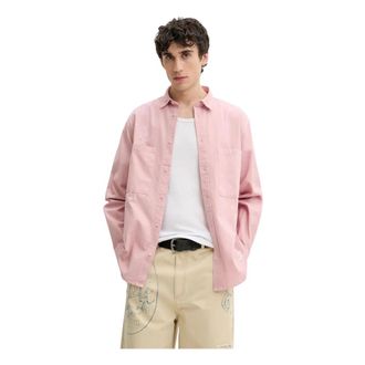 Desigual Lady Shirt - - Shirts - Herren - Rosa - L