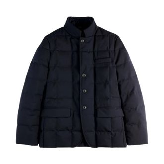 Fay Steppjacke - - Jackets - Herren - Blau - 3XL