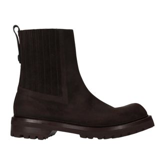 Premiata Atom Chelsea Boot Platform - Homme - Chaussures - Brun - Taille: 42 EU
