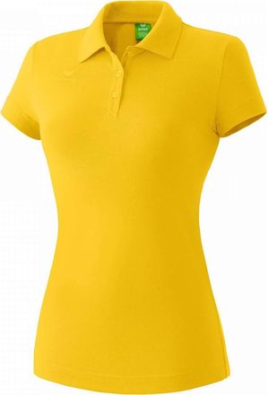 Erima Damen Teamsport Poloshirt (211357), gelb, 44