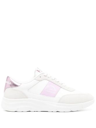 Karl Lagerfeld baskets Serger - Blanc