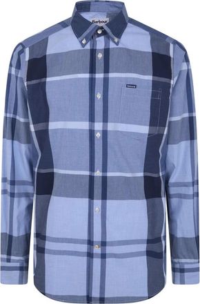 Barbour Homme, Chemises, Bleu, Taille: M Harris Tailored Shirt