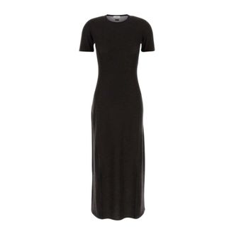 Ferragamo Damen, Kleider, Braun, XSGr&ouml;&szlig;e