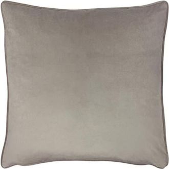 Evans Lichfield Opulenz Feder gefülltes Kissen, Polyester, Nerz, 55 x 55cm