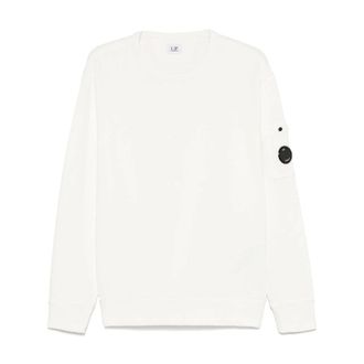 C.P. Company C.p. Company, Herren, Sweatshirts & Hoodies, Wei&szlig;, XLGr&ouml;&szlig;e