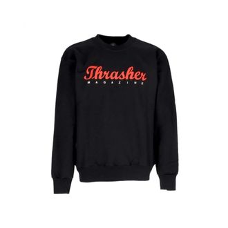 Thrasher Sweatshirt - - Sweatshirts & Hoodies - Herren - Schwarzk - XL