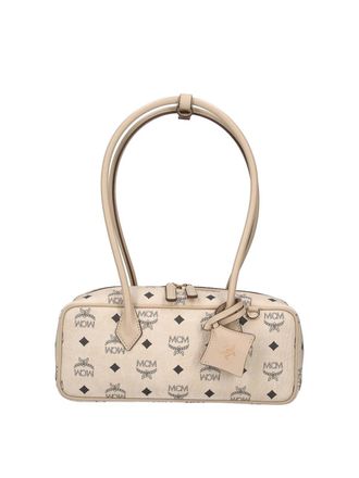 MCM Sac Port&eacute; &Eacute;paule - Beige