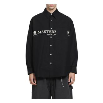 MASTERMIND WORLD Oxford Hemd - - Shirts - Herren - Schwarzk - M
