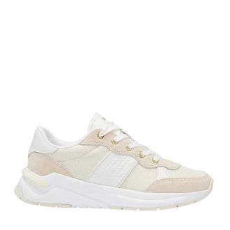 HUGO BOSS Skylar Sneaker f&uuml;r Damen, Wildleder (Wei&szlig;)