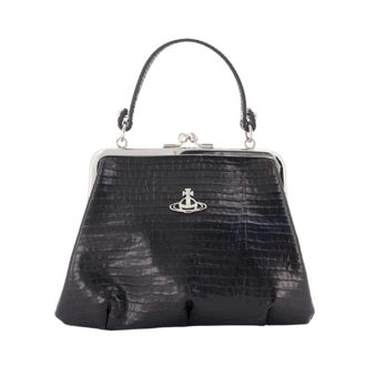 Vivienne Westwood Granny Frame Purse - - Bags - Damen - Schwarzk - ONE SIZE