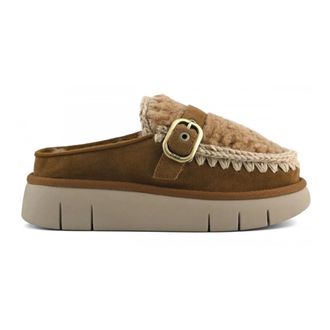 Mou Damen, Schuhe, Braun, 37 EUGr&ouml;&szlig;e
