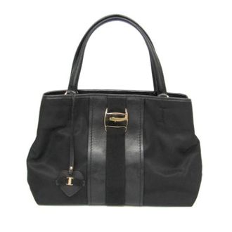 Ferragamo Pre-owned Nylon sacs-main - Femme - Pre-owned - Noir - Taille: ONE Size
