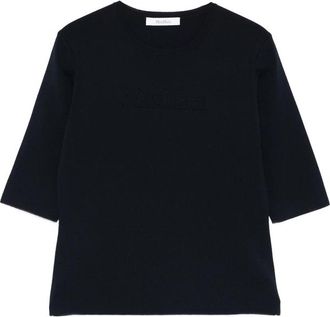 Max Mara Embossed Top