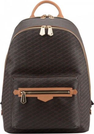 Pourchet Femme, Sacs, Brun, Taille: ONE Size Volver Coated Backpack