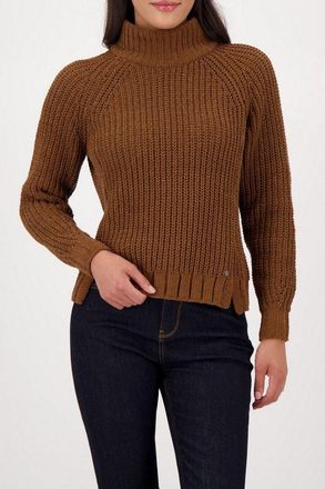 Monari Stehkragenpullover