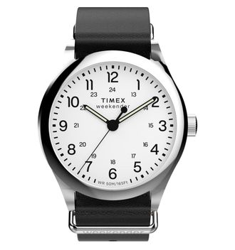 Timex Weekender New England Schwarz Herren Armbanduhr TW2Y35900