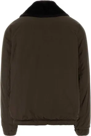 Magda Butrym Jacket Padded Jacket - Brown