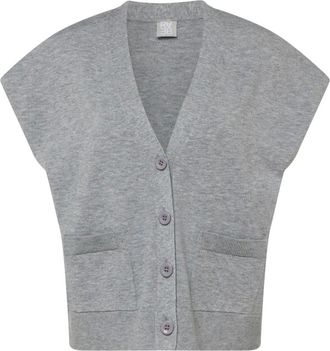 Rabe Femme, Pulls, Gris, Taille: 40 FR Cardigans