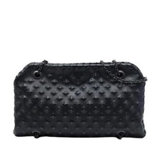 Bottega Veneta Pre-owned Duo Schultertasche - - Pre-owned - Damen - Schwarzk - ONE SIZE