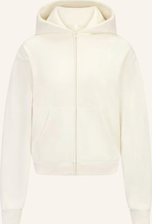 SKIMS Skims Lounge-Sweatjacke French Terry weiss