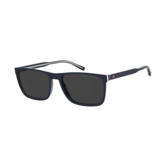 Tommy Hilfiger Lunettes de soleil TH 2390/S - Homme - Accessoires - Bleu - Taille: 58 MM