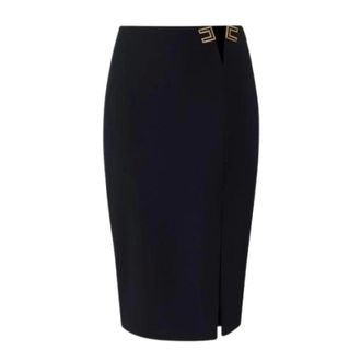 Elisabetta Franchi Damen, R&ouml;cke, Blau, MGr&ouml;&szlig;e