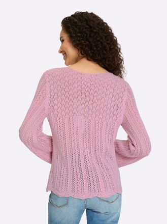 Heine Strickpullover Pullover Langarm