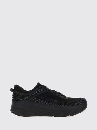 Hoka One One Baskets basses Bondi 7 en tissu technique avec semelle en caoutchouc