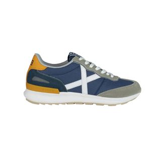 Munich Retro Athletischer Sneaker f&uuml;r Herren - - Shoes - Herren - Blau - 40 EU