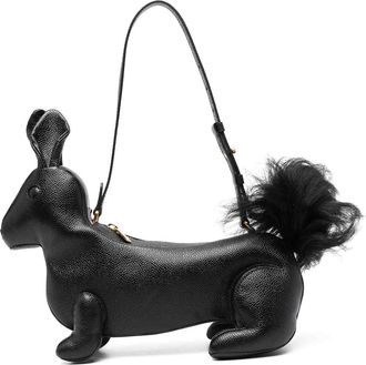 Thom Browne Schultertasche - Schwarz