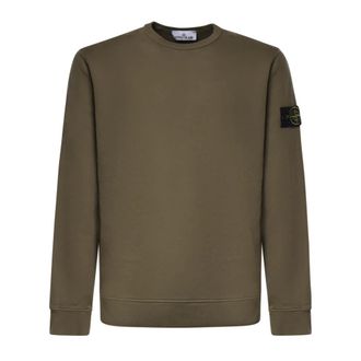 Stone Island Herren, Sweatshirts & Hoodies, Gr&uuml;n, MGr&ouml;&szlig;e