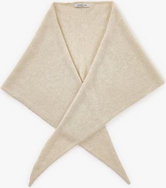 Le 17 Septembre gemischter Wollschal - Beige