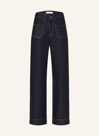 Co'Couture Cocouture Wide Leg Jeans Solecc blau