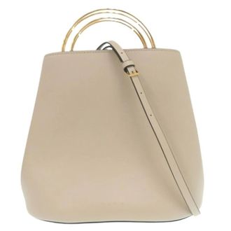 Marni Pre-owned Bucket Bag - - Pre-owned - Damen - Beige - ONE SIZE