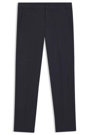 BOSS Herren T Commuter-Reg Regular-Fit Hose aus wasserabweisendem Stretch-Gewebe Dunkelblau402 46