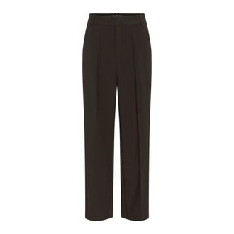 Inwear Wide Hosen - - Trousers - Damen - Braun - 3XL