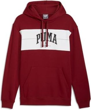 Puma Hoodie Squad Homme M Intense Red