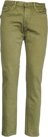 Edwin Homme, Jeans, Vert, Taille: W32 Vita media Denim a 5 tasche