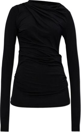 Entire studios Entire Studios, Femme, Tops, Noir, Taille: 34 FR Draped Top