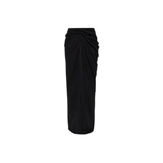 Entire studios Entire Studios - Jupe en laine - Femme - Jupes - Noir - Taille: 40 FR