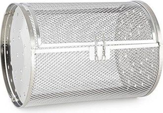 Klarstein Klarstein BBQ-Cage - Grill-cage 3D, Acier, Accessoire remplacement, Klarstein VitAir, Rotation continue, Cuisson homogène, Facile à monter, Facile à n