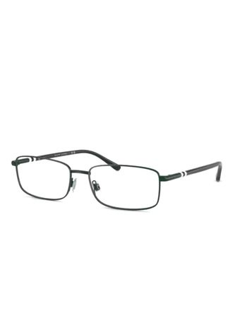 Polo Ralph Lauren lunettes de vue à monture rectangulaire - Vert
