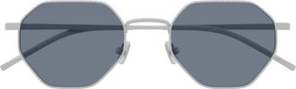 Bottega Veneta unisex, Accessoires, Gris, Taille: 51 MM Lunettes de soleil Panthos