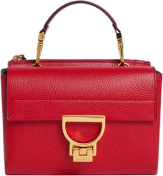 Coccinelle Femme, Sacs, Rouge, Taille: ONE Size Arlettis Small