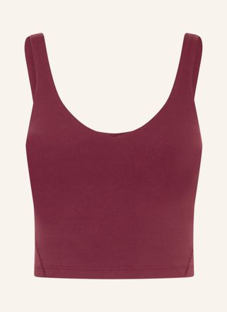 lululemon Lululemon Yoga-Top Flow Y B/C rot
