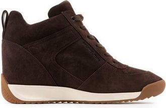 Michael Kors Baskets compens&eacute;es en cuir