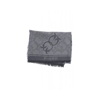 Pinko Pinko, Homme, Accessoires, Gris, Taille: ONE Size Scarf
