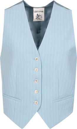 Semicouture Vestes semi-sitoture bleues