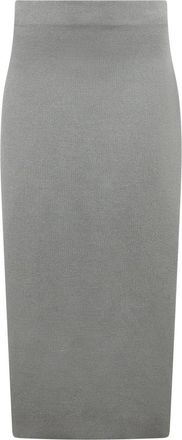 Fabiana Filippi Femme, Jupes, Gris, Taille: 44 FR Skirts