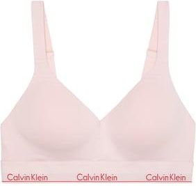 Calvin Klein Brassi&egrave;re en coton m&eacute;lang&eacute;